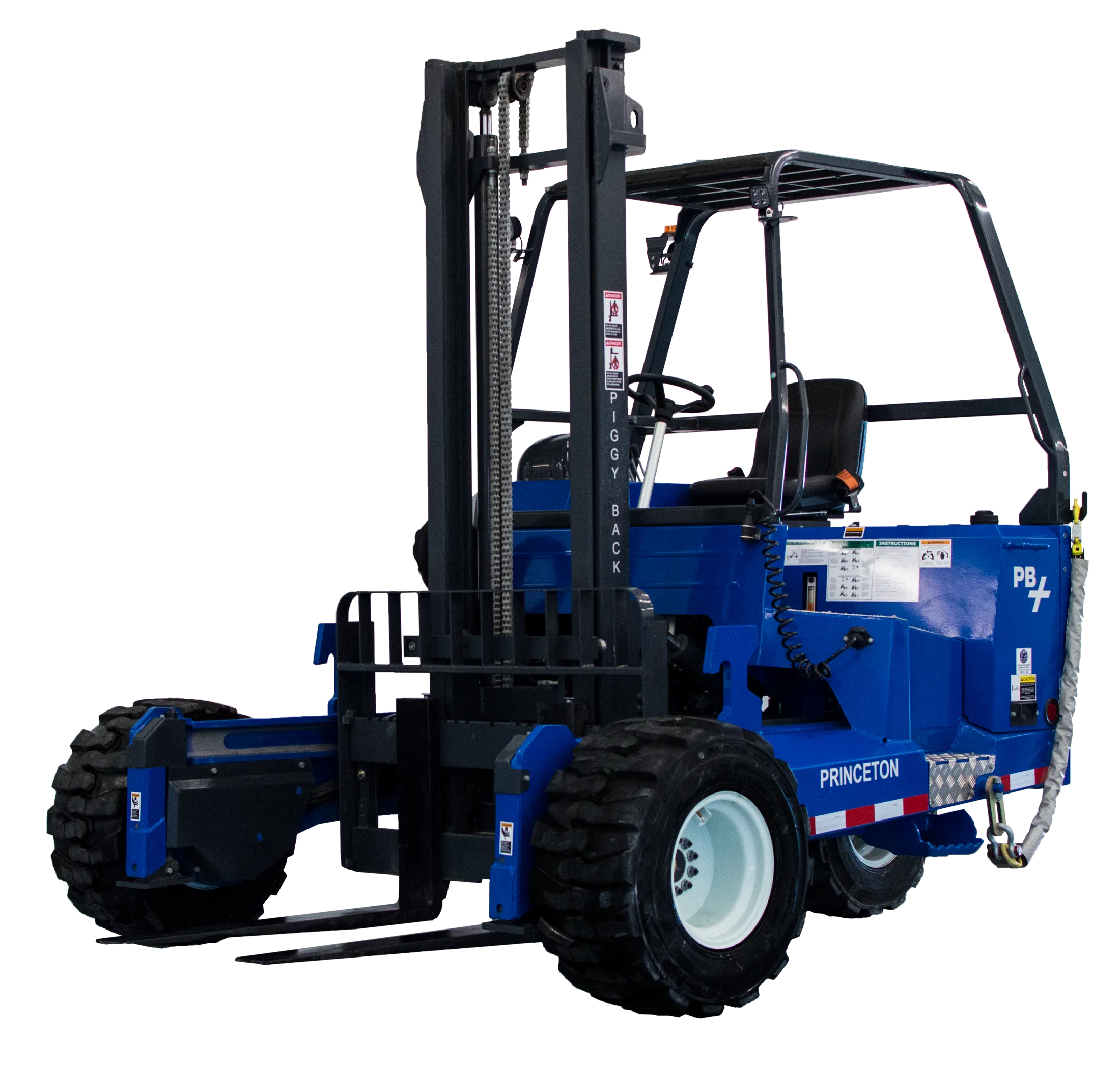 PB80.3 | PIGGY BACK® - Home of Princeton Delivery Systems